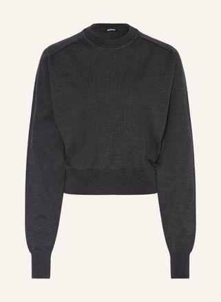 Jacquemus Jacquemus Pullover Le Sweater Brode grau