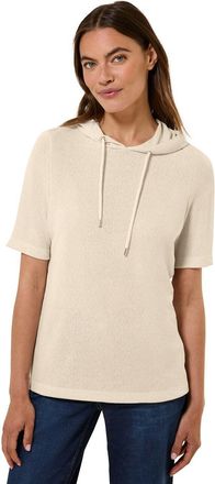 Cecil Damen Crepe Hoodie-Shirt