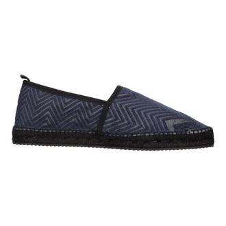 Missoni Homme, Chaussures, Bleu, Taille: 41 EU Chaussures plates Bleues