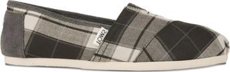 Toms Karierte Espadrilles - Grau