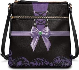 Hugs Idea Sac à bandoulière pour femme - Tendance - Pour Halloween, Motif Halloween., Taille unique