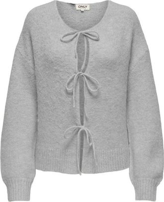 Only Strickjacke ONLMAGGIE LIFE LS TIE CARDIGAN CC KNT