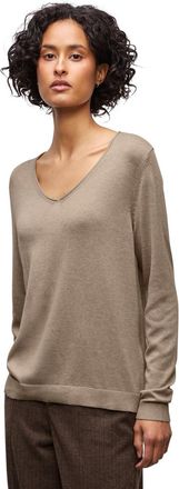 Street One Damen V-Neck Pullover