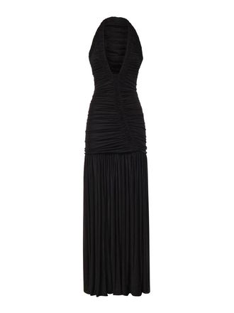 CHRISTOPHER ESBER Maxi Robe - Noir