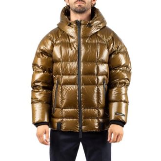 Dsquared2 3D Daunenjacke - - Jackets - Herren - Gr&uuml;n - L