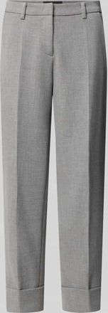 Cambio Regular Fit Schmale Hose mit Viskose-Baumwoll-Anteil Modell KRYSTAL