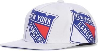 Mitchell & Ness NY Rangers Flache Schirmkappe Wei&szlig; - - Accessories - Herren - Wei&szlig; - ONE SIZE