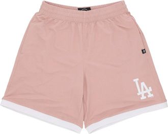 47 Brand Homme, Sport, Rose, Taille: M MLB Imprint Shorts