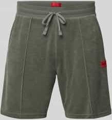 HUGO BOSS Regular Fit Sweatshorts aus Baumwoll-Mix Modell TERRANCE