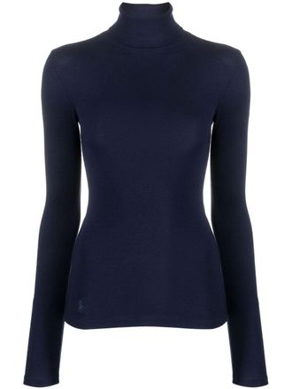 Polo Ralph Lauren Pullover mit Rollkragen - Blau
