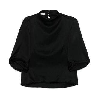 Dries Van Noten Femme, Blouses et Chemises, Noir, Taille: 40 FR Blouses