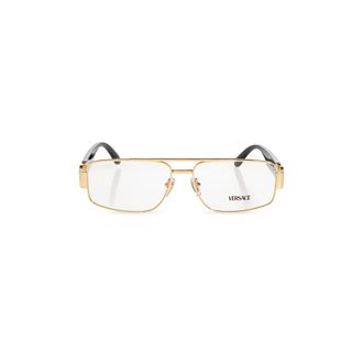 Versace Optical Frame - - Accessories - Herren - Gelb - 56 MM