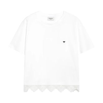 Max Mara T-Shirt - - Tops - Damen - Wei&szlig; - XS