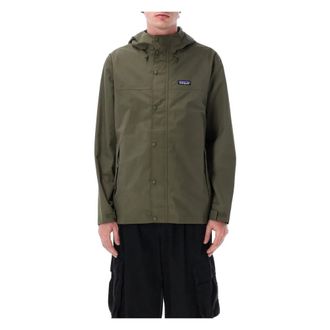 Patagonia Outdoor Everyday Regenjacke - - Sport - Herren - Gr&uuml;n - XL