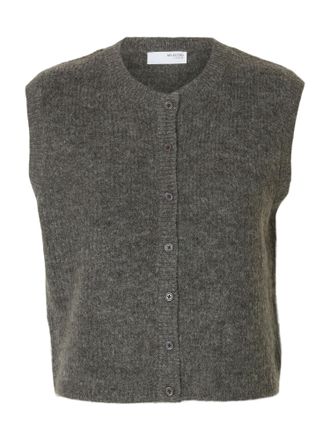 Selected Strickweste SLFLULU
