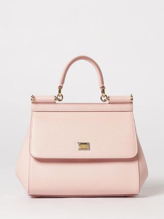 Dolce & Gabbana Sac &agrave; Main DOLCE & GABBANA Femme couleur Rose