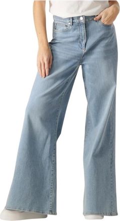 Nukus Nukus, Damen, Jeans, Blau, LGr&ouml;&szlig;e