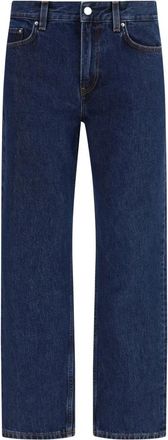 Toteme Low Gerades Jeans - - Jeans - Damen - Blau - W27