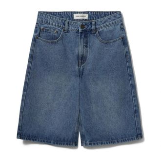 Sofie Schnoor Denimblaue Shorts Parissw 5055 - - Shorts - Damen - Blau - M