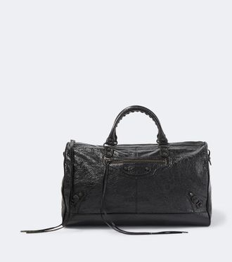 Balenciaga Shopper Le City aus Leder