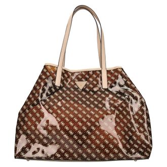 Guess Tuana Large Tote - - Bags - Damen - Braun - ONE SIZE