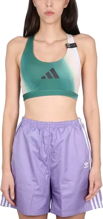 adidas Logo-Detailed Tank Top - Multicolor