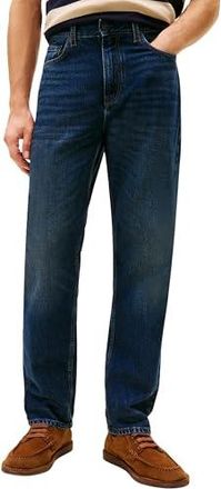 Tommy Hilfiger Regular Mercer Rgd Mw0Mw41887 Autres Jeans, Denim (Trey Indigo), 33W / 32L Homme