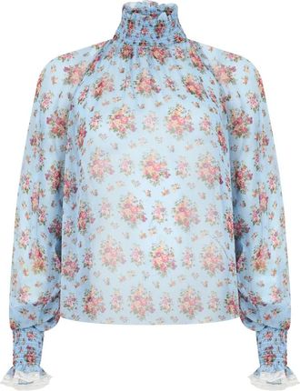 Dolce & Gabbana Femme, Blouses et Chemises, Bleu, Taille: 34 FR Hauts