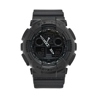 G-Shock Uhr G-Shock GA-100-1A1ER Schwarz