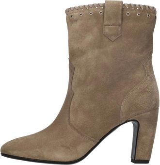 Strategia Femme, Chaussures, Brun, Taille: 36 EU A5905 Velourcamel