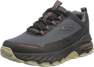 Skechers Homme Max Protect Fast Track Baskets, Noir, 41 EU