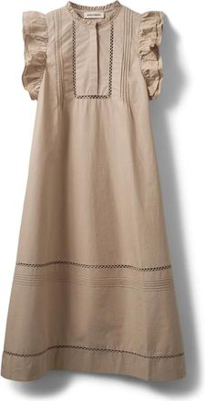 Sofie Schnoor Femme, Robes, Gris, Taille: 44 FR Linsw Maxi Dress
