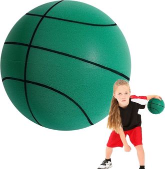Generic Basketball leise - leichtes Silent Ball Indoor Funspielzeug, Trainingsball, sto&szlig;fest, Basketball f&uuml;r Patios, Spielzimmer, Turnhallen, Stadien, Unterri