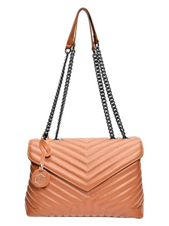 Luisa Vannini COGNAC Rindsledertasche