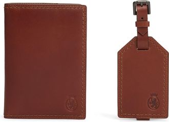 Tommy Hilfiger Set: Reisepasshülle und Tag