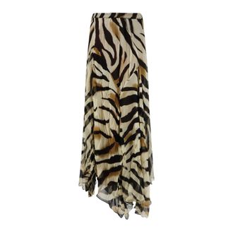 Mes Demoiselles... Femme, Jupes, Multicolore, Taille: 38 FR Jupe Maxi