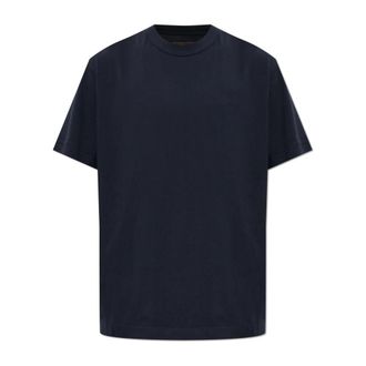 Woolrich Cotton Logo Pocket T-Shirt - - Tops - Herren - Blau - XL