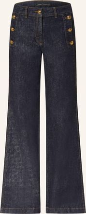 Luisa Cerano Luisa Cerano Bootcut Jeans blau