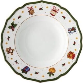 Hutschenreuther Teller tief 23 cm Happy Wintertime 23,00 CM