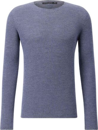 Hannes Roether Strickpullover aus Schurwolle