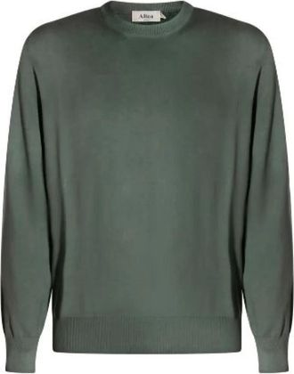 Altea Homme, Pulls, Vert, Taille: 3XL Pull ras du cou en maille