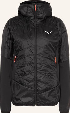 Salewa Hybrid-Jacke Ortles schwarz