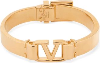 Valentino Garavani Homme, Accessoires, Jaune, Taille: ONE Size Bracelet &Eacute;l&eacute;gant avec Logo