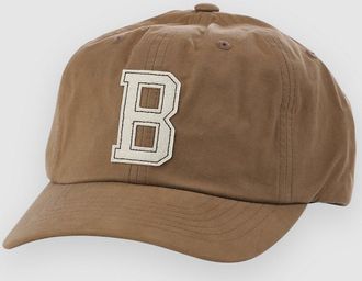 Brixton Brixton Big B MP Cap pinecone brown twill