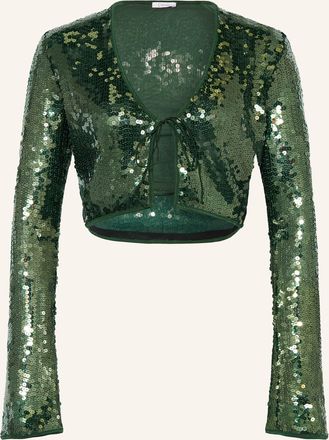 Os&eacute;ree Bolero Marylin Mit Pailletten gruen