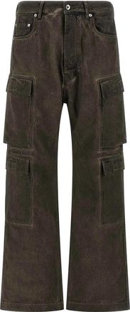 Rick Owens Casual Hose - Grau
