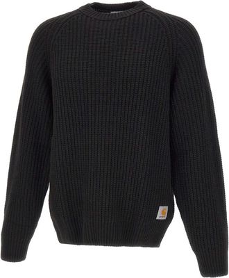 Carhartt Work in Progress Homme, Pulls, Noir, Taille: S Firth Sweater