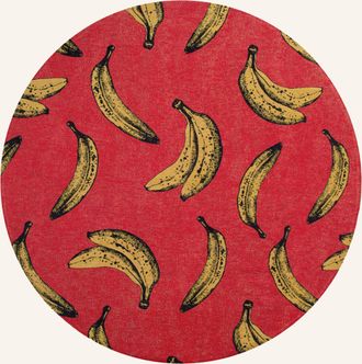 Louis De Poortere Louis De Poortere Teppich Pop Banana rot