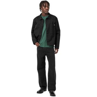 Calvin Klein Hemdjacke f&uuml;r Herren, Mit Kragen (Schwarz)