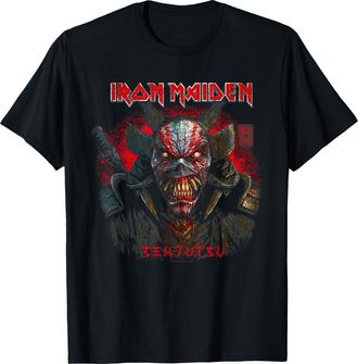 Iron Maiden Senjutsu Splatter T-Shirt